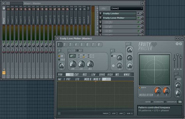 Fruity Limiter Plugin - specificationread